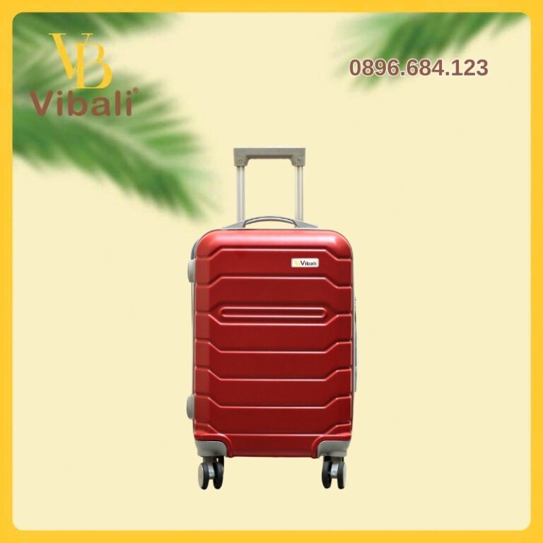 Vali nhựa ABS VBV007 - Xưởng may Vibali